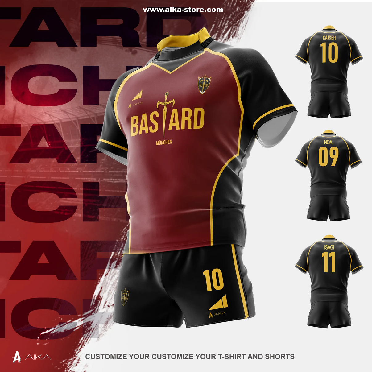 Blue Lock Set - Bastard Munchen – aikastore-pe