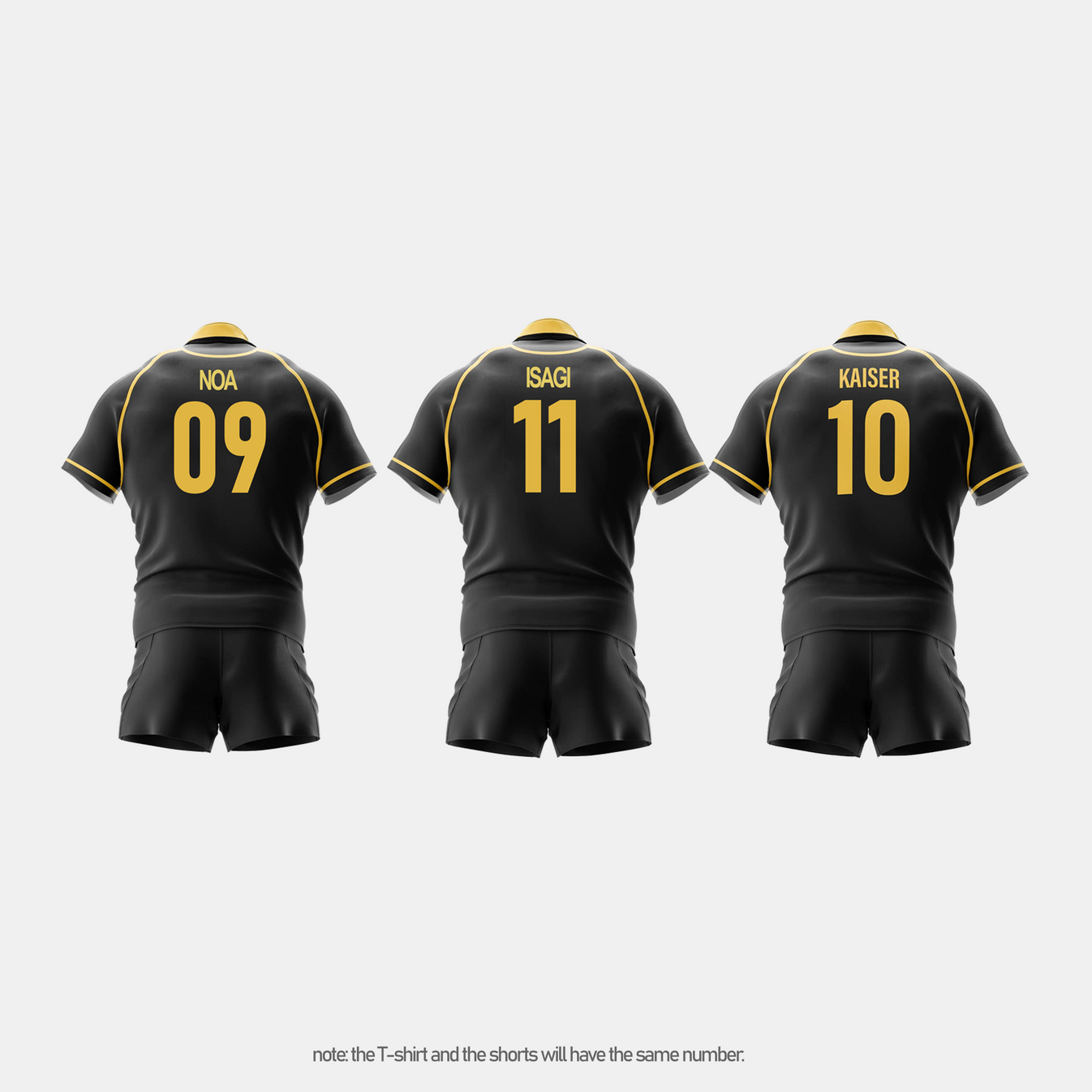 Blue Lock Set - Bastard Munchen – aikastore-pe