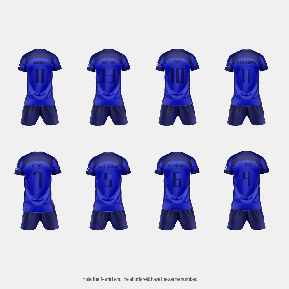 Set Blue Lock - Eleven – aikastore-pe