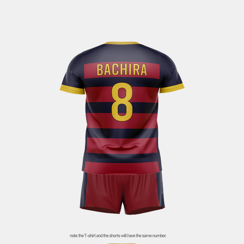 Set Blue Lock -F.C. Barcha – aikastore-pe
