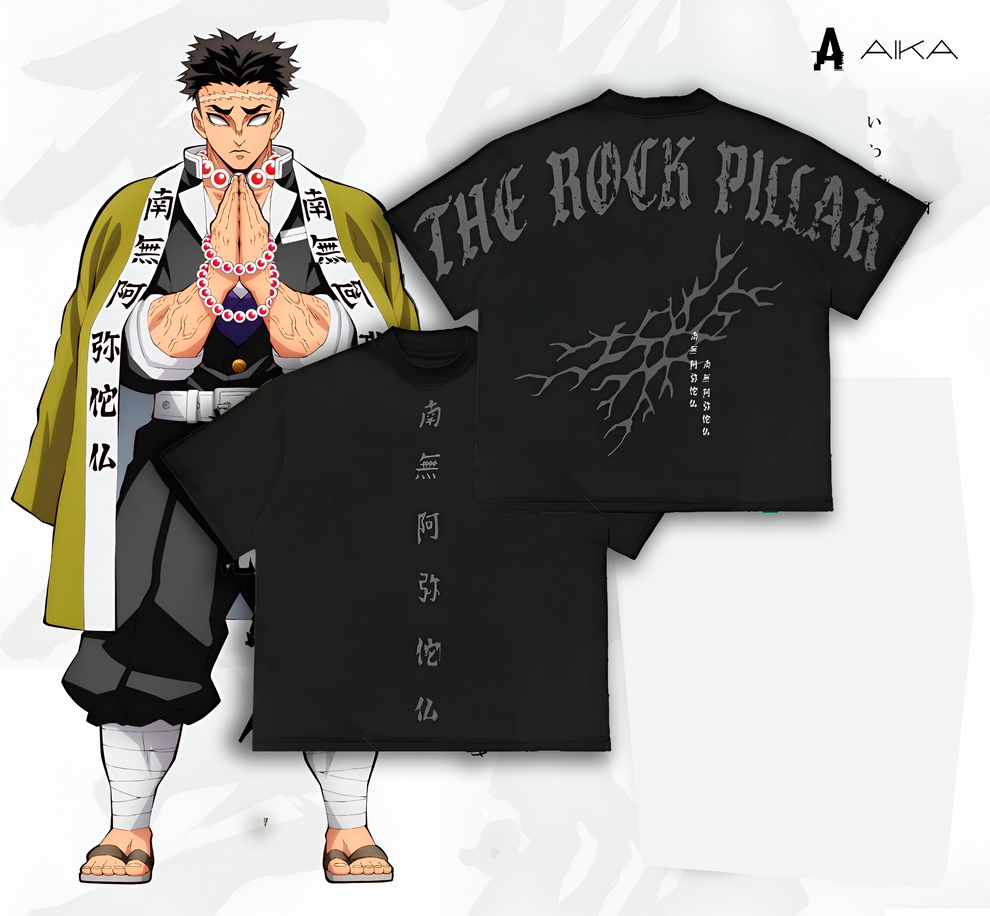 Hashira Oversize T-shirts – aikastore-pe