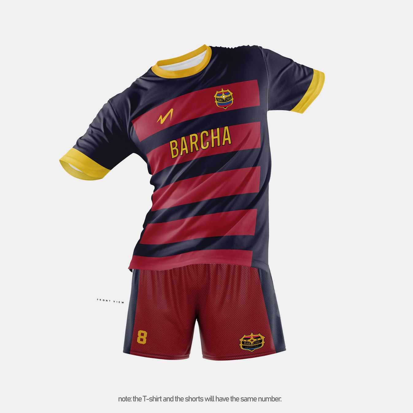 Blue Lock Set -FC Barcha – aikastore-pe